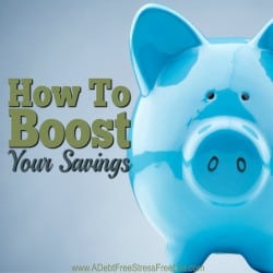 How To Boost Your Savings Account {And End Financial Fragility} - A ...