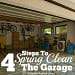 4 Steps To Spring Clean The Garage - A Mess Free Life