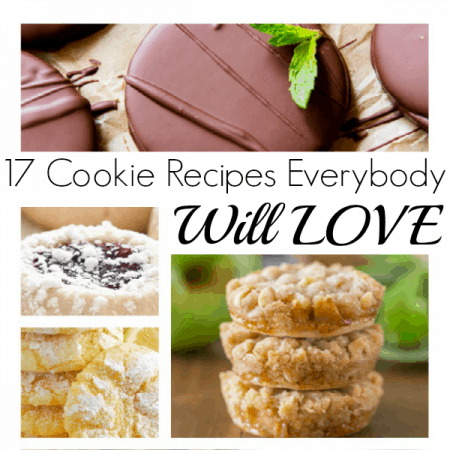 17 Cookie Recipes Everybody Will Love