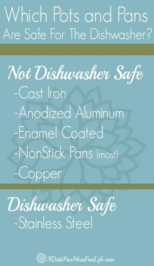 How To Clean Your Pots and Pans - A Mess Free Life