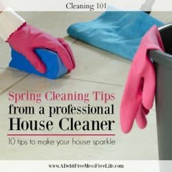 Top Ten Spring Cleaning Tips From A Professional Cleaner | Best Spring ...