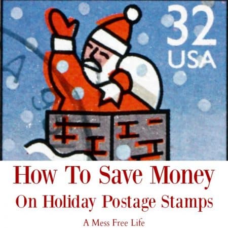 How To Save Money On Stamps | Money Saving Holiday Tips