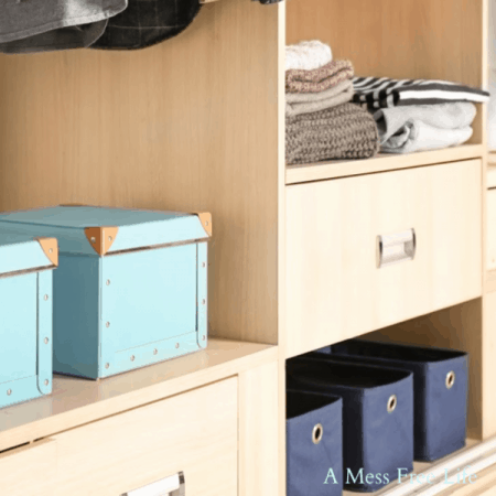 Storage Space Solutions - A Mess Free Life