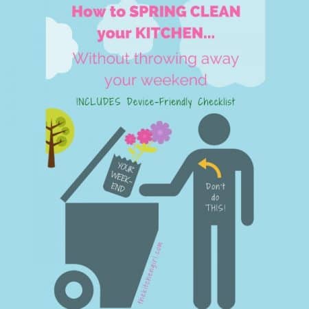 The Complete Guide To When To Start Spring Cleaning - A Mess Free Life