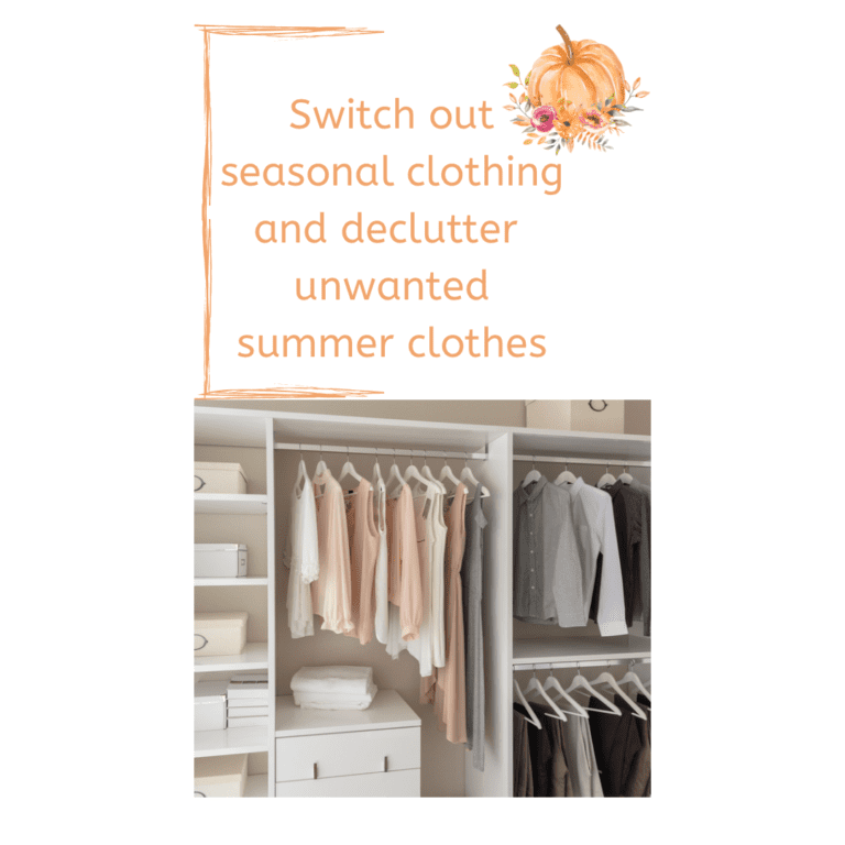 The Complete Fall Decluttering and Deep Cleaning Checklist - A Mess ...