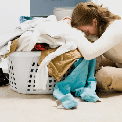 How To Clean When You're Feeling Overwhelmed: 10 Things To Remember - A ...